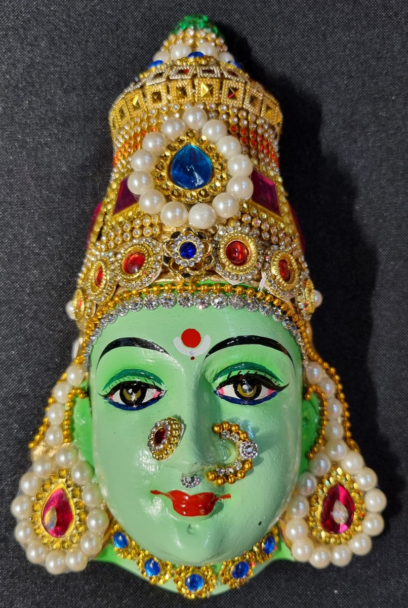 Amman(Green) – Shri Brahmanya's