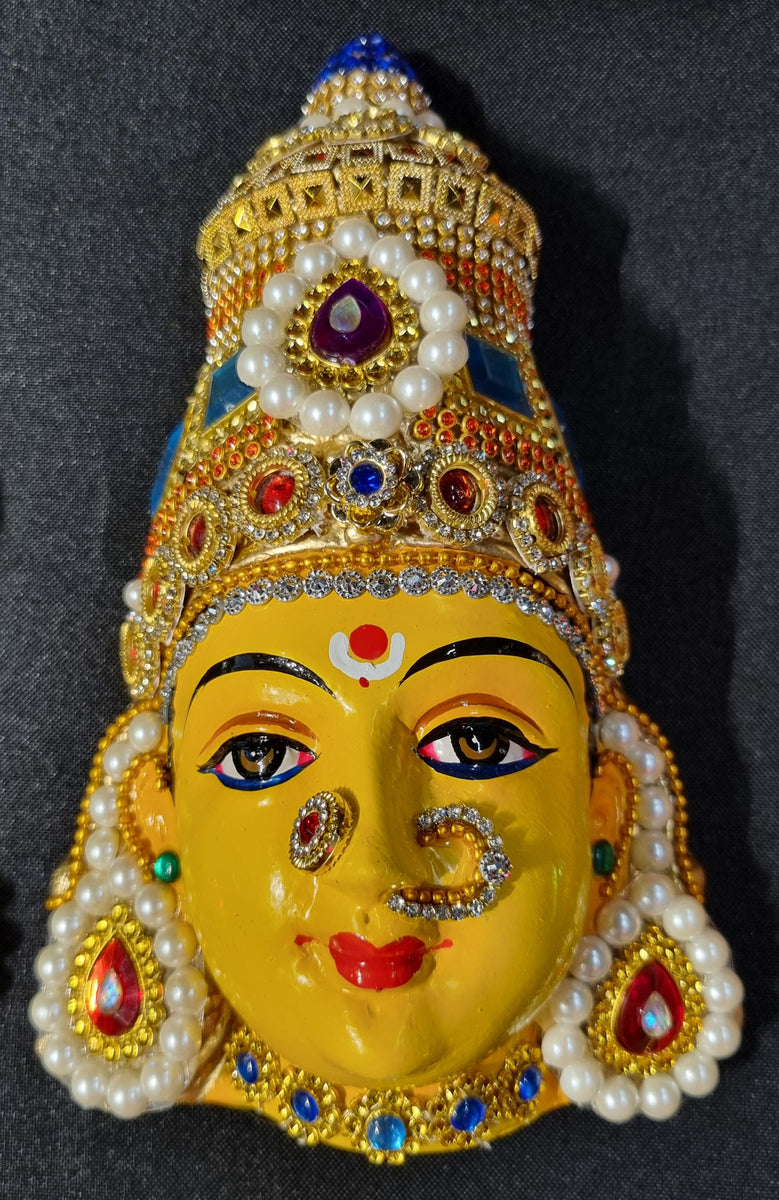 Amman (Yellow) – Shri Brahmanya's