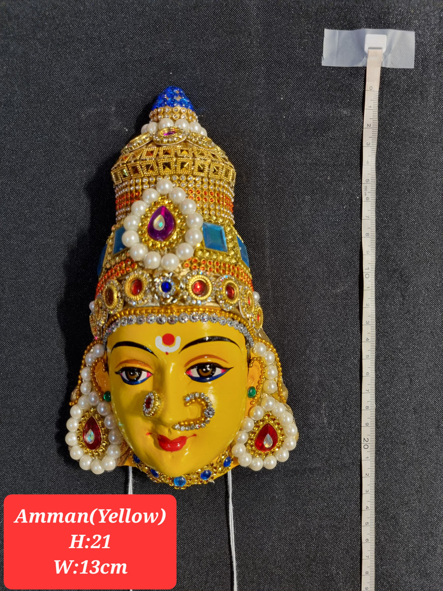 Amman (Yellow) – Shri Brahmanya's
