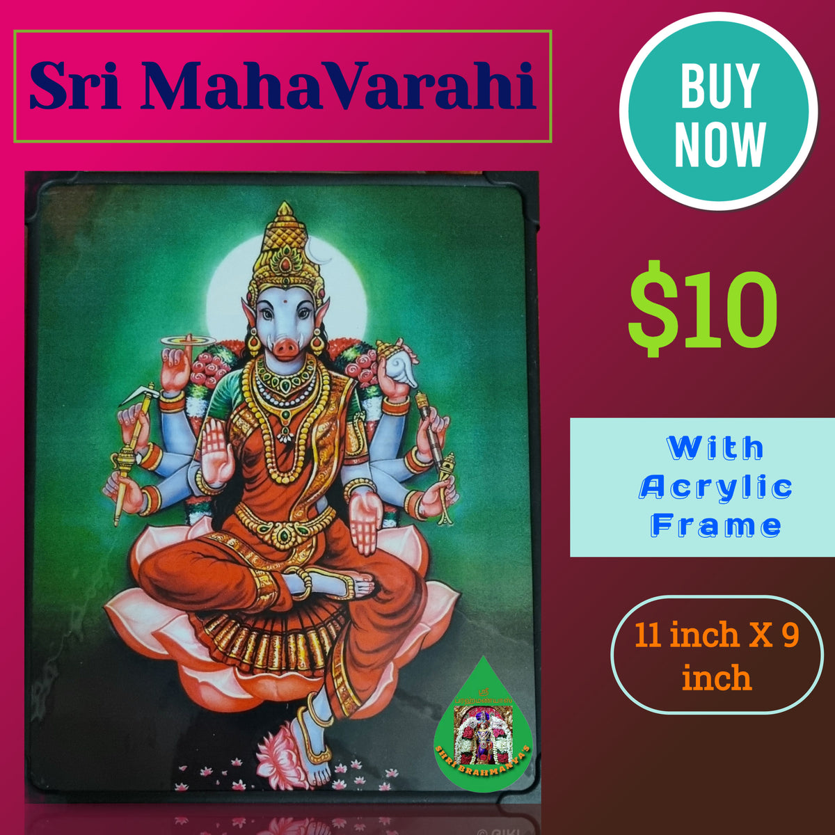 Shri Maha Varahi – Shri Brahmanya's