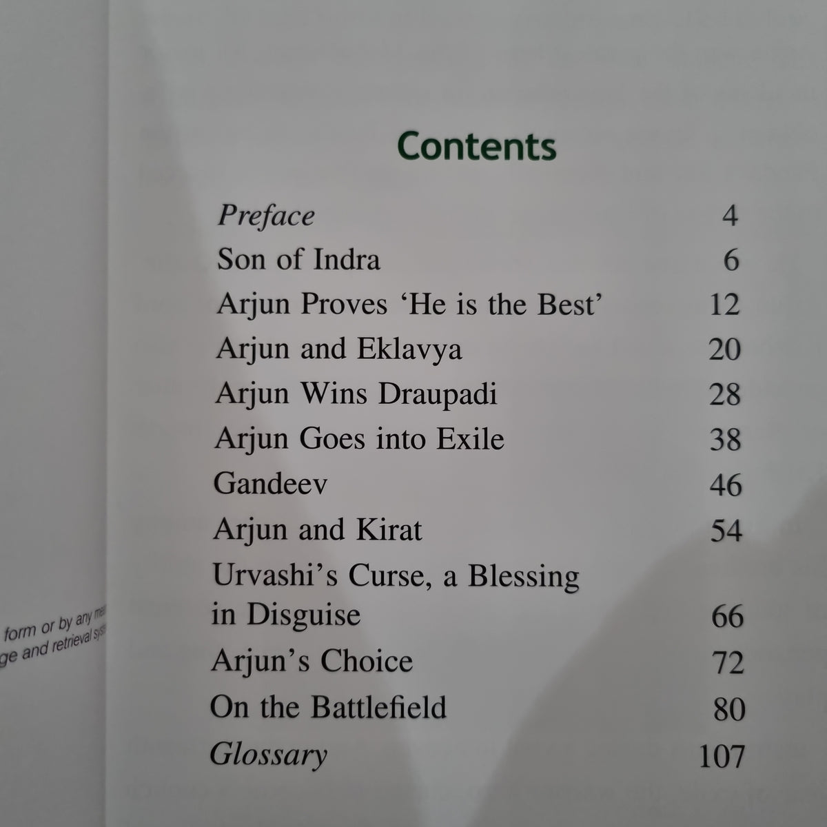 Arjun -For Young Readers – Shri Brahmanya's