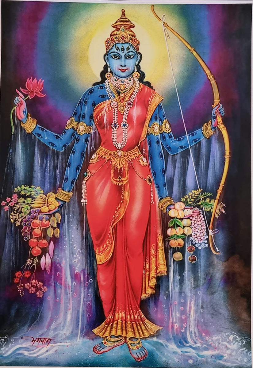 Sri Shakambari – Shri Brahmanya's